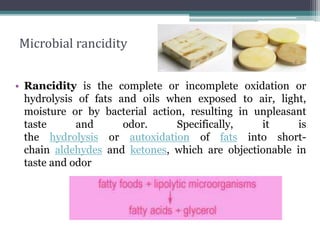 Food spoilage | PPTX | Food & Drink