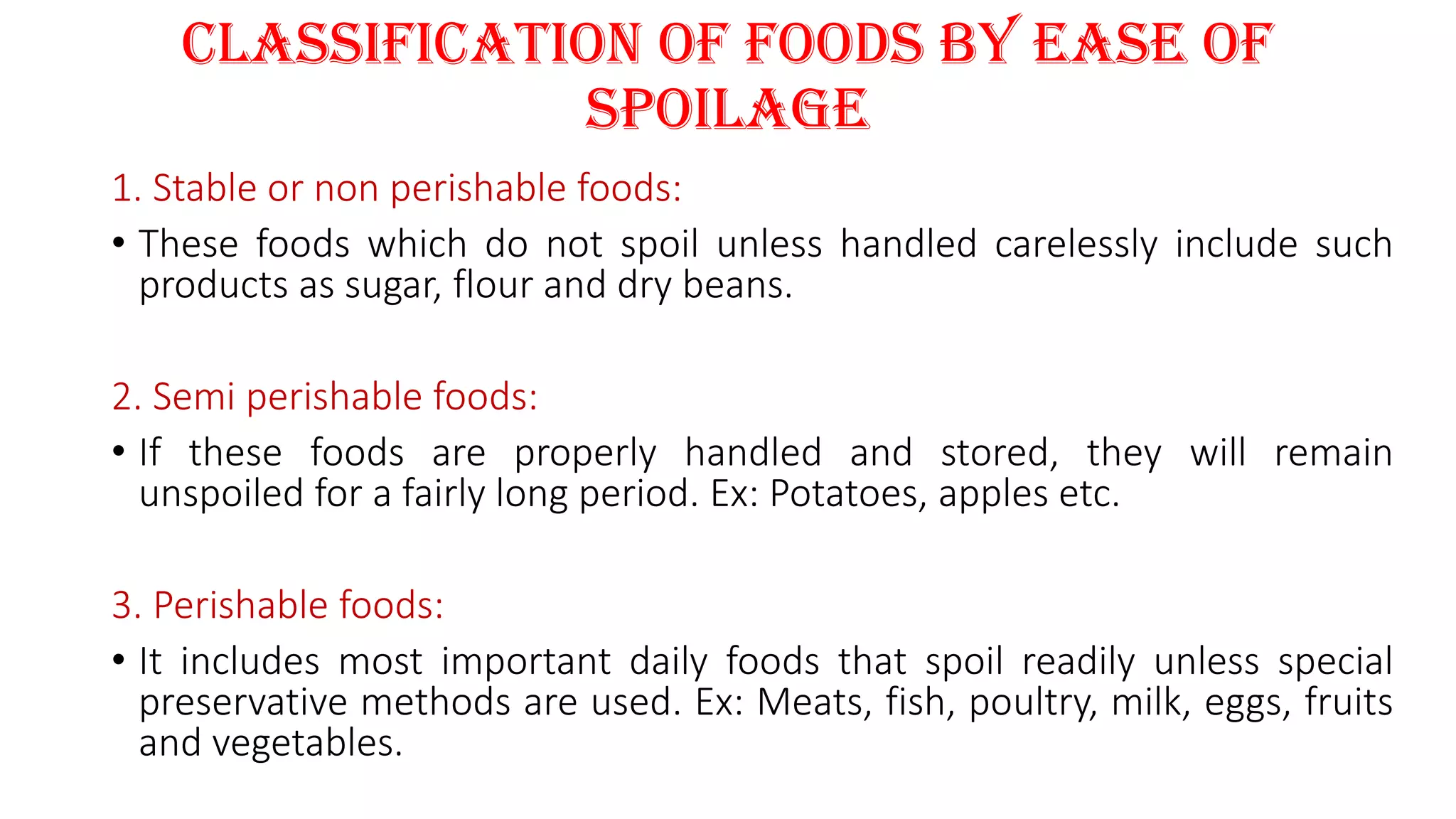 Food Spoilage | PDF