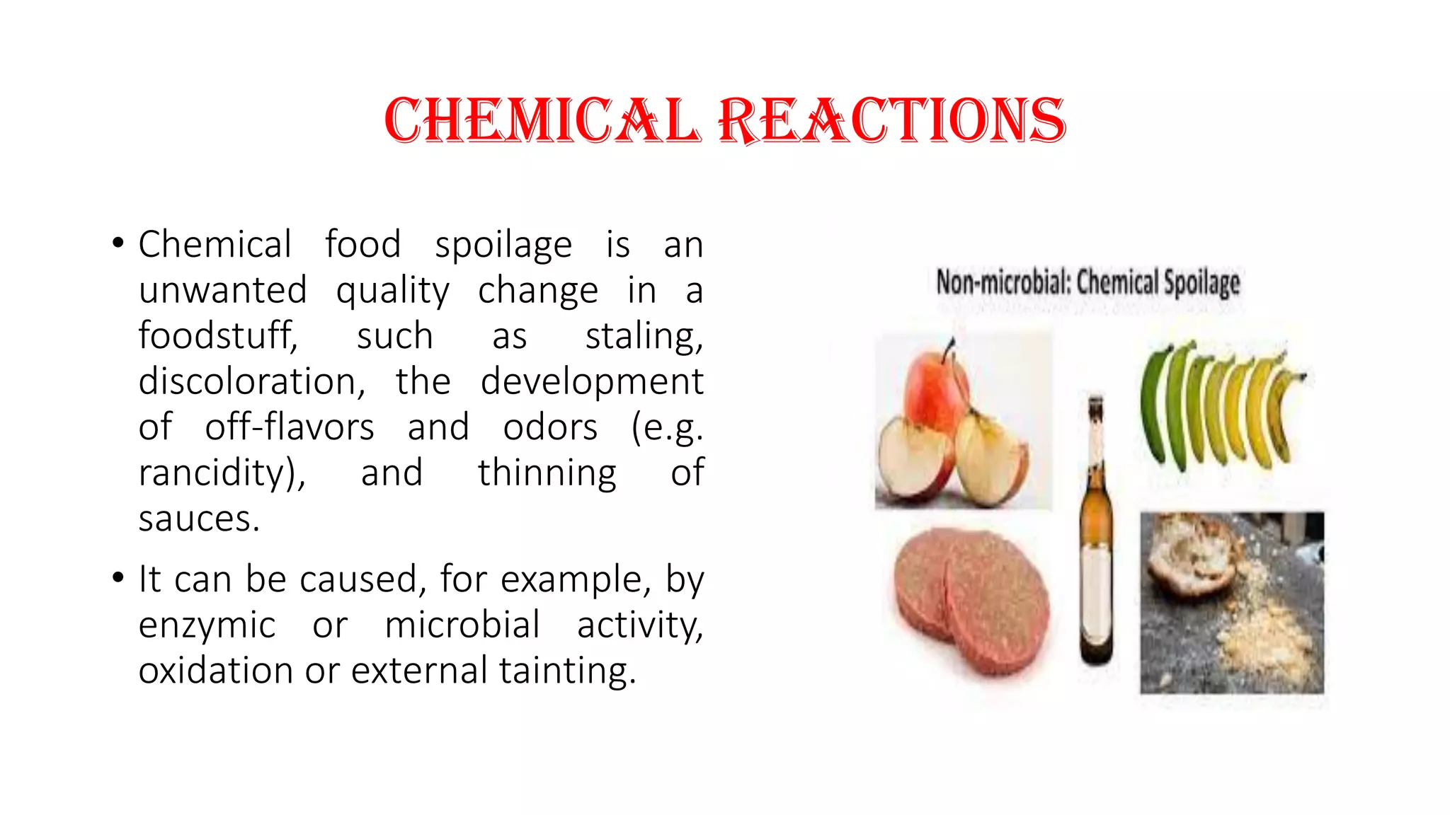 Food Spoilage | PDF