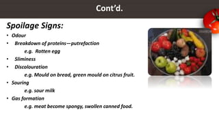 FOOD SPOILAGE.pptx