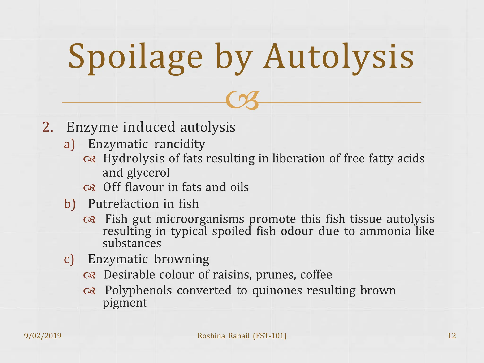 Food Spoilage Agents Enzymtic spoilage.pptx