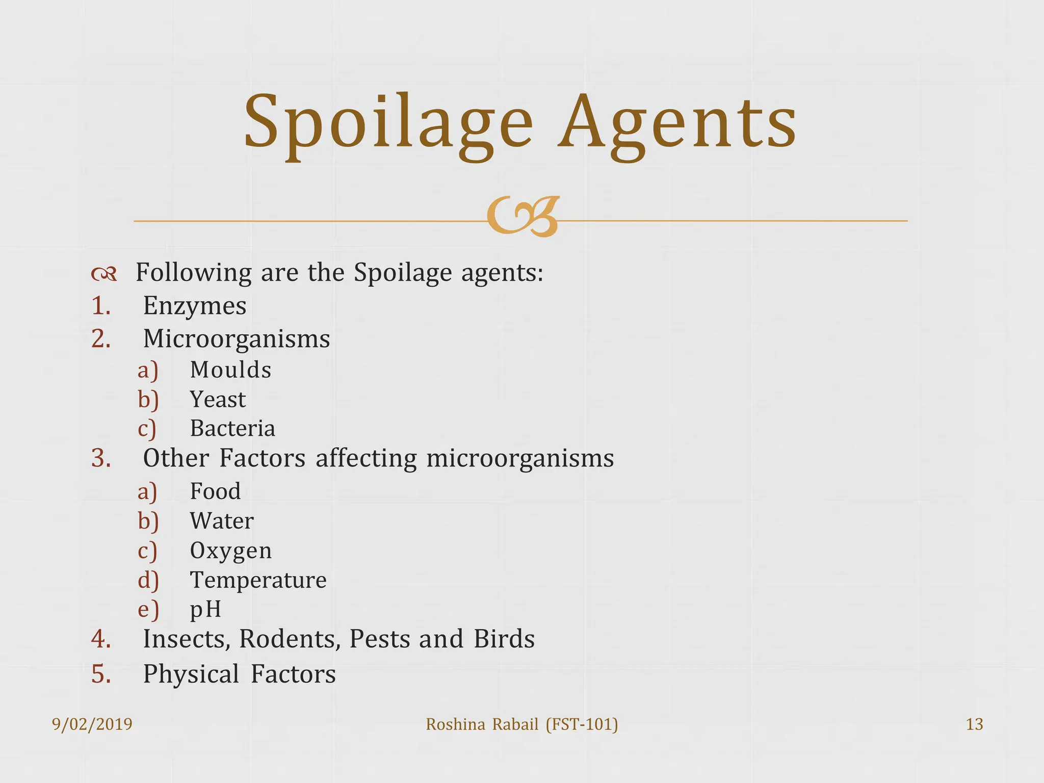 Food Spoilage Agents Enzymtic spoilage.pptx