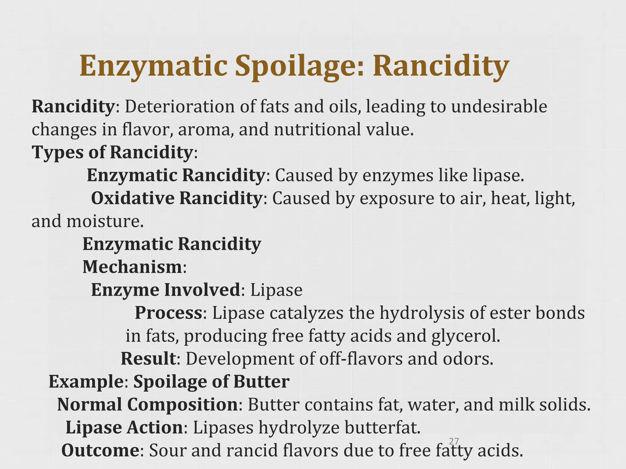 Food Spoilage Agents Enzymtic spoilage.pptx