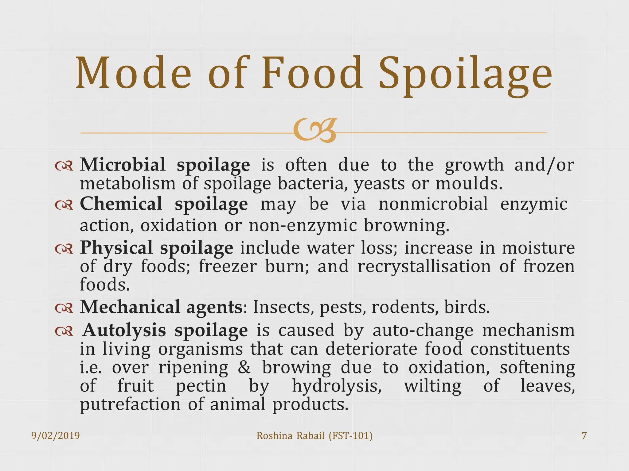 Food Spoilage Agents Enzymtic spoilage.pptx