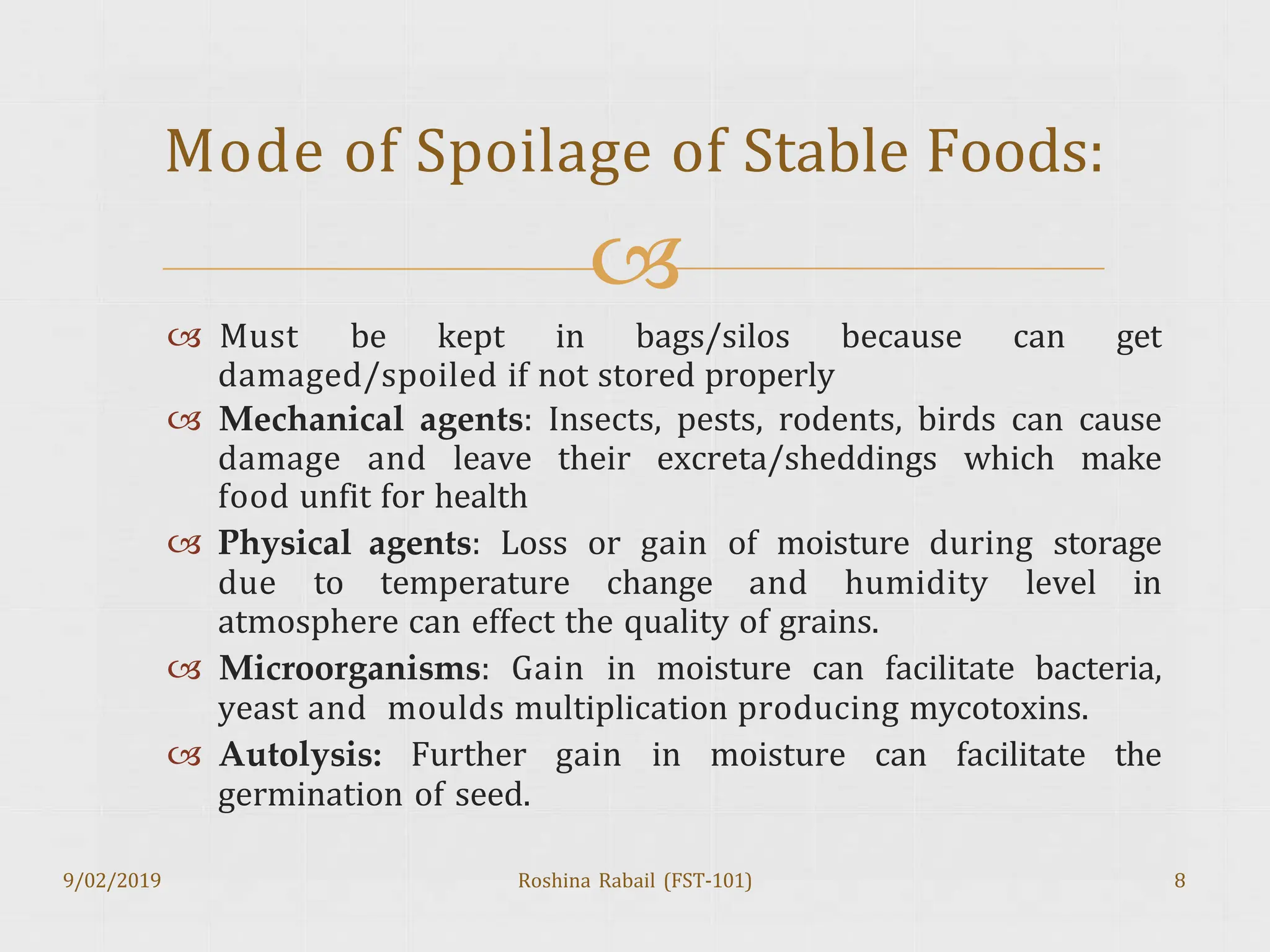 Food Spoilage Agents Enzymtic spoilage.pptx