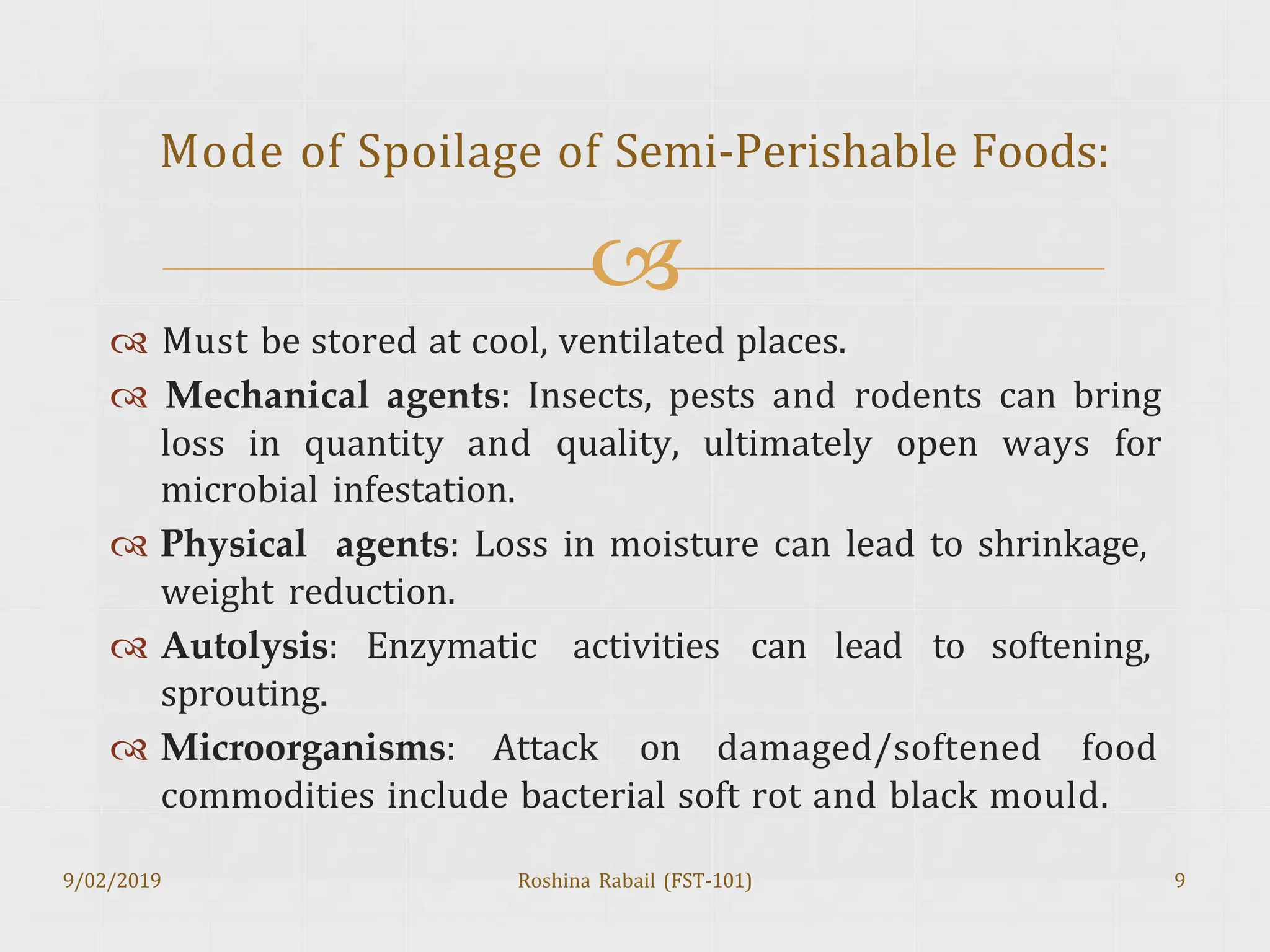 Food Spoilage Agents Enzymtic spoilage.pptx