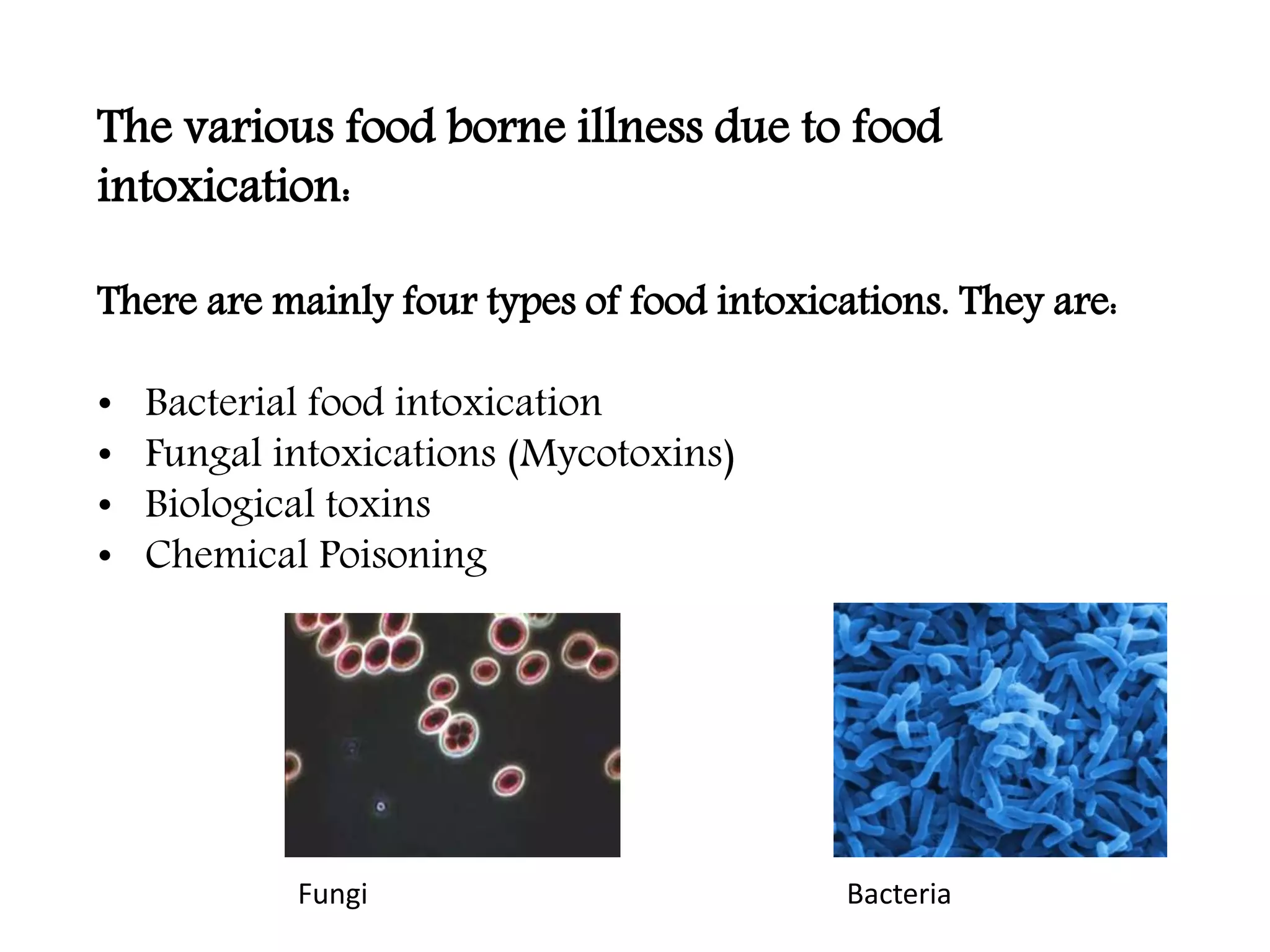 Food spoilage and food borne diseases | PPTX