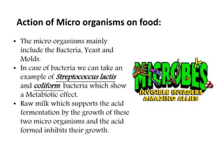 Food spoilage and food borne diseases | PPTX