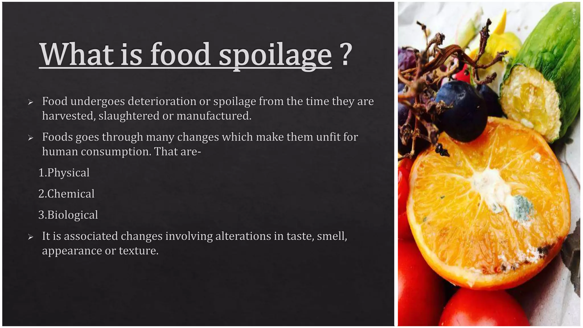 FOOD SPOILAGE AND FOOD PRESERVATION.pptx