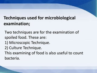 Food spoilage by bacteria. | PPTX