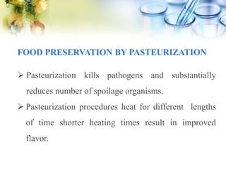 Food spoilage & food borne infection | PPTX
