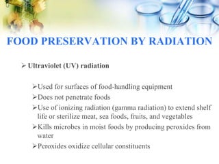 Food spoilage & food borne infection | PPTX
