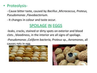 Food spoilage ppt document | PPT