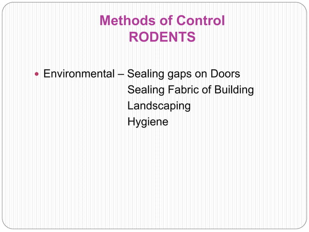 food spoilage Roddents Insects Birds.pptx