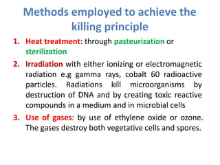 Food Spoilage with processing methods.pptx