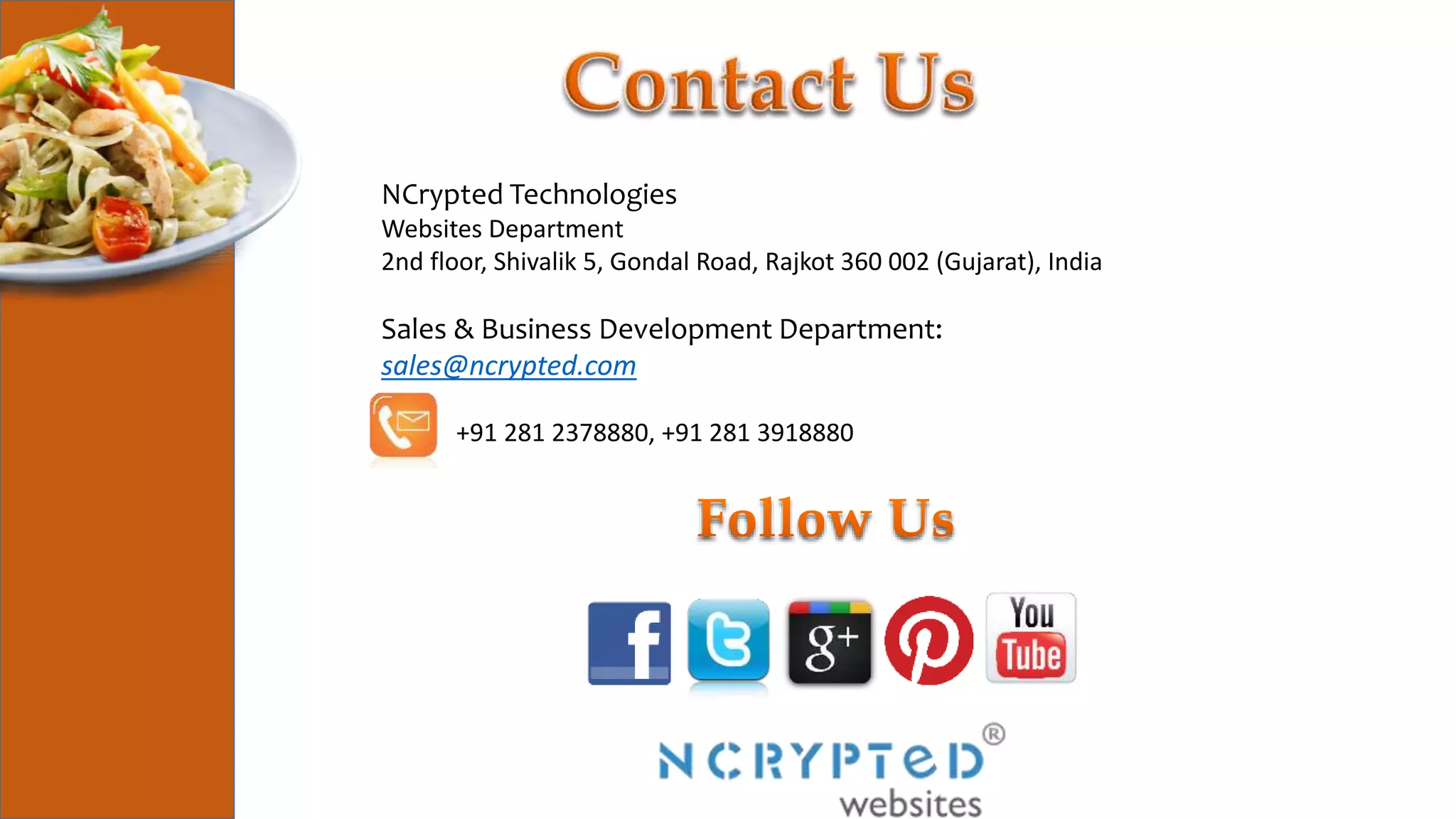 Foodspotting Clone | PPT