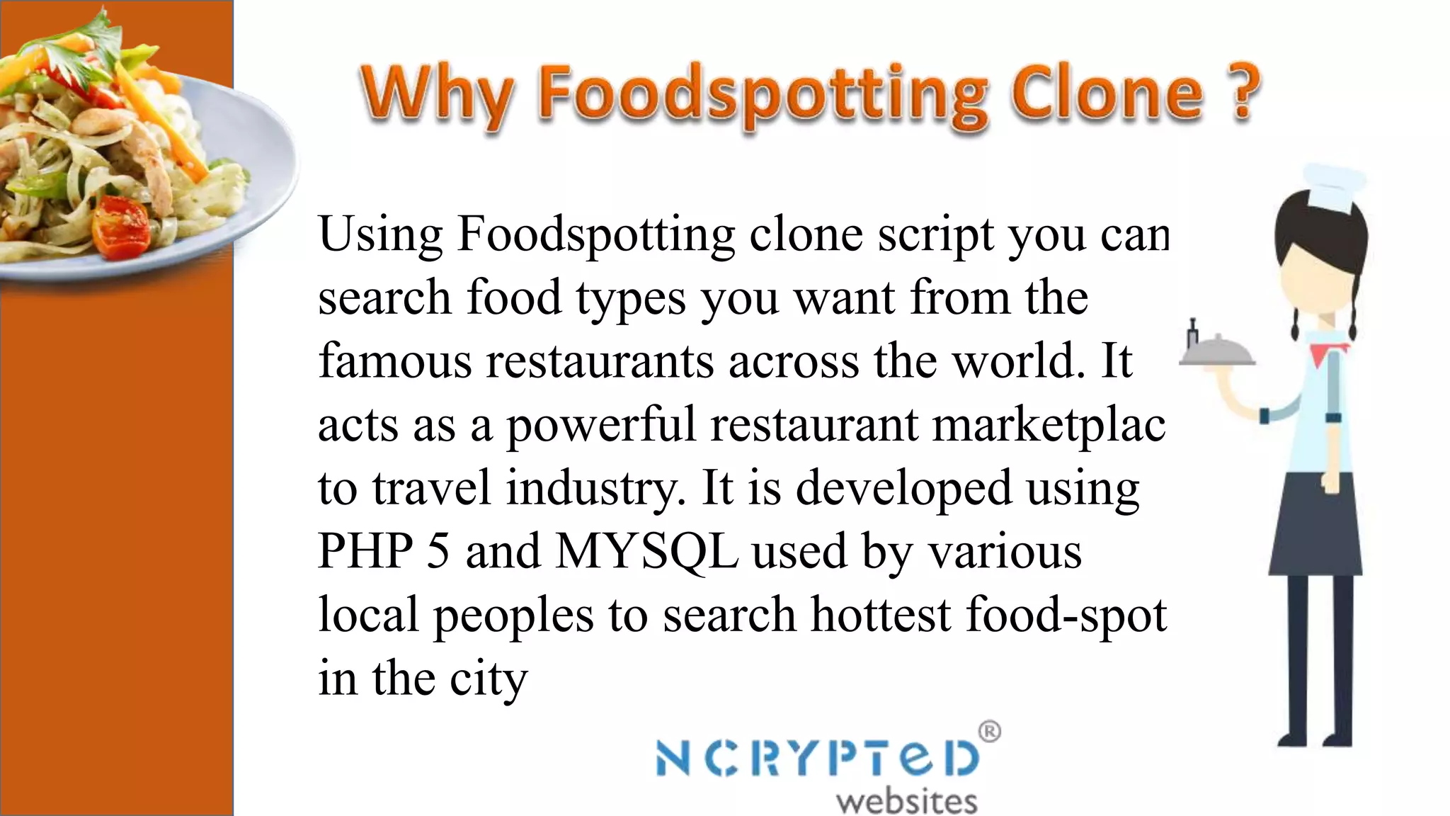 Foodspotting Clone | PPT