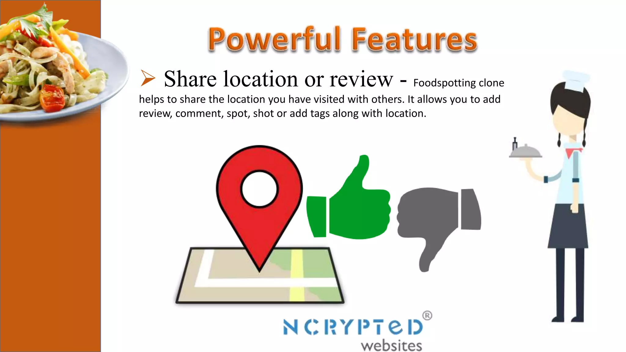 Foodspotting Clone | PPTX