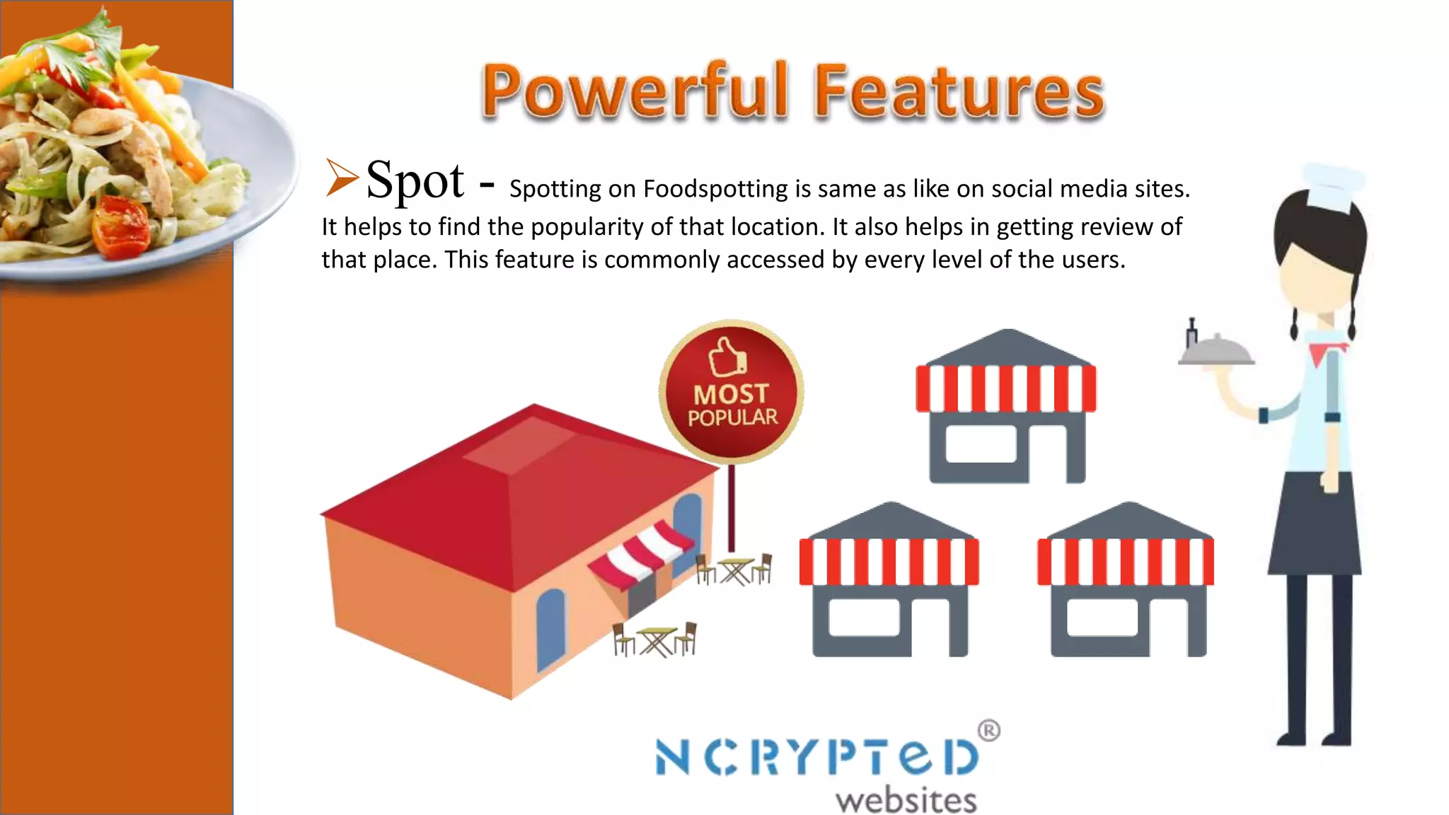 Foodspotting Clone | PPTX