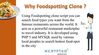 Foodspotting Clone | PPTX