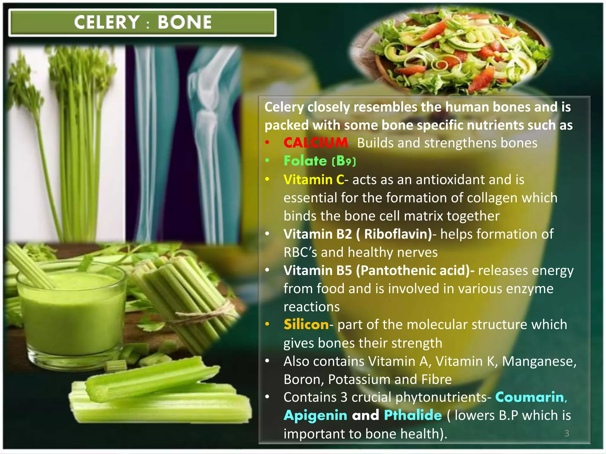 Foods Resembling Body Parts and their Associated Benefits | PPTX