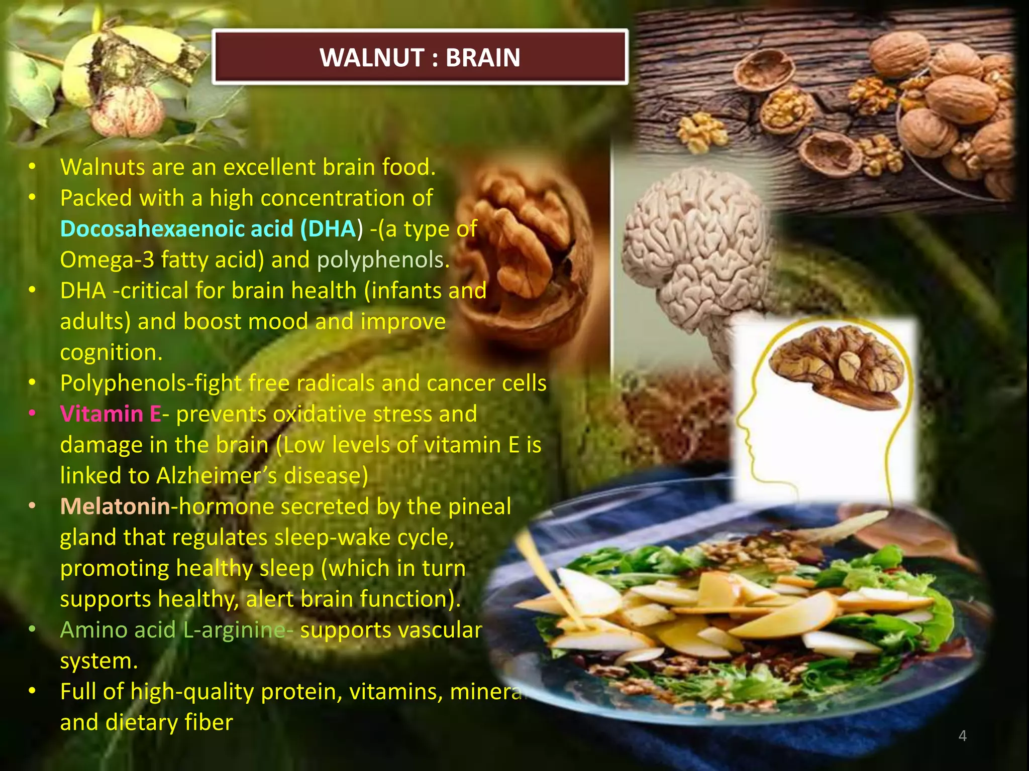 Foods Resembling Body Parts and their Associated Benefits | PPTX