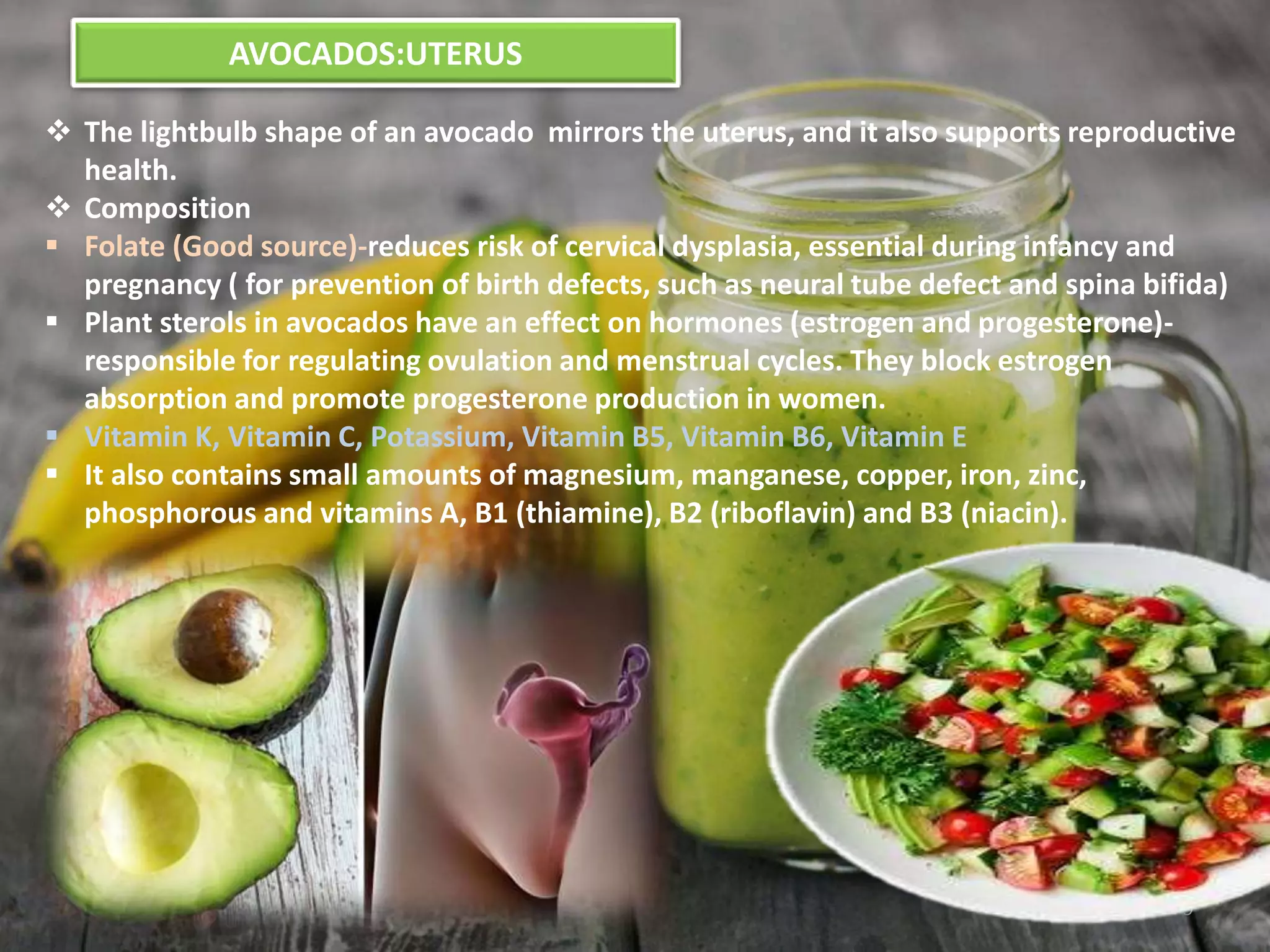 Foods Resembling Body Parts and their Associated Benefits | PPTX