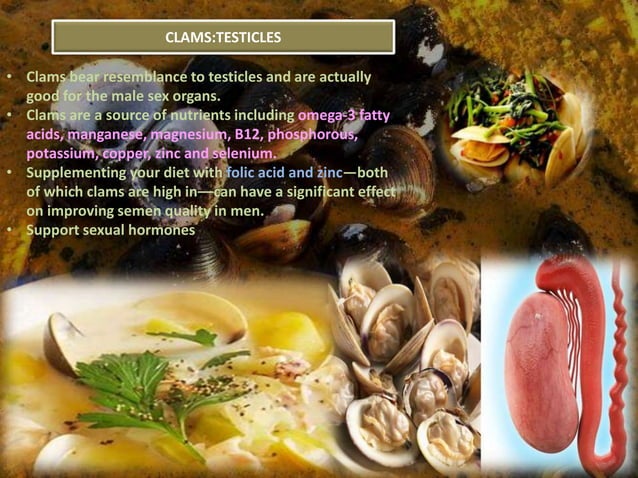 Foods Resembling Body Parts and their Associated Benefits | PPT