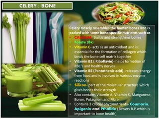 Foods Resembling Body Parts and their Associated Benefits | PPTX