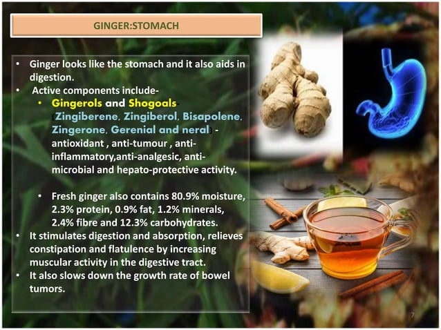 Foods Resembling Body Parts and their Associated Benefits | PPT