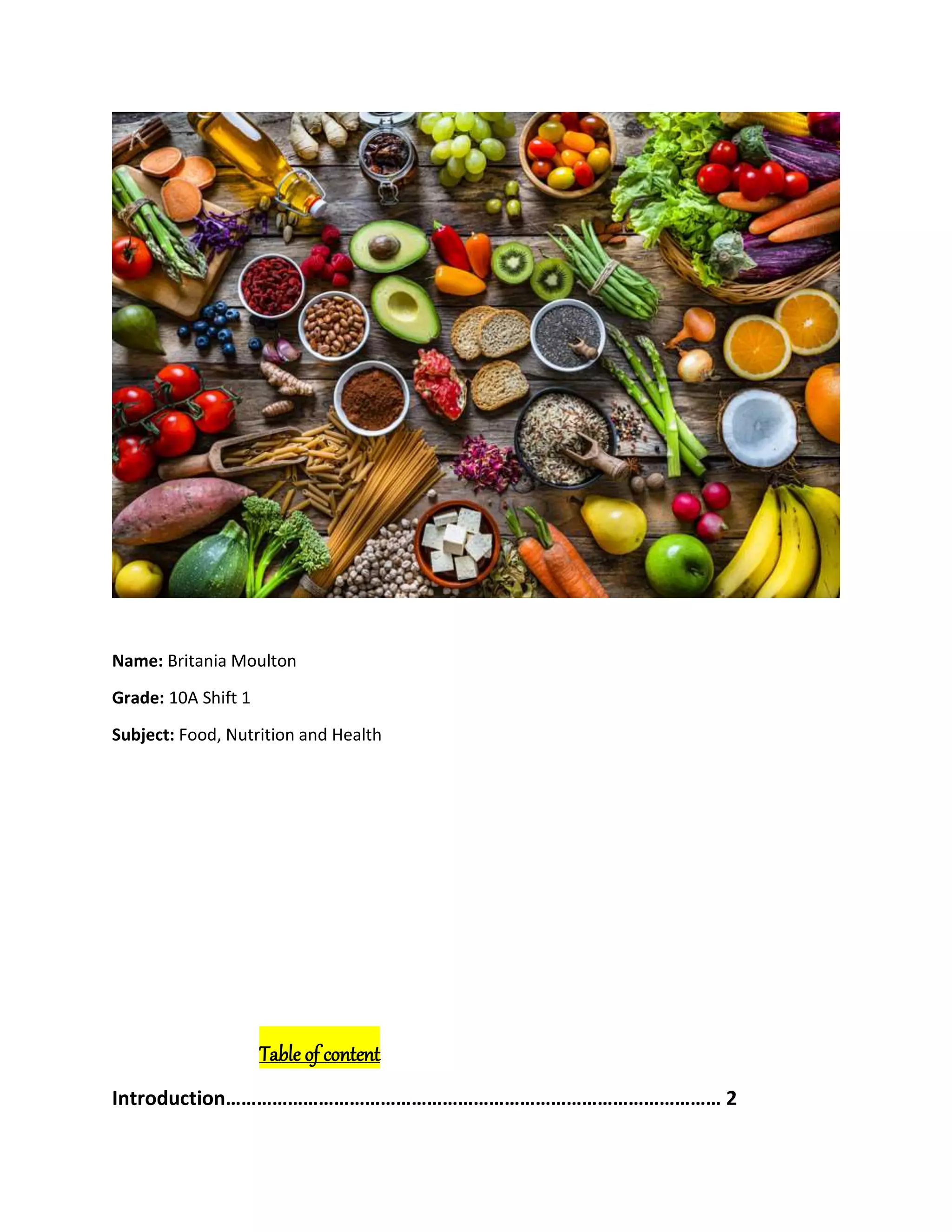 Foods SBA 2 (1).docx