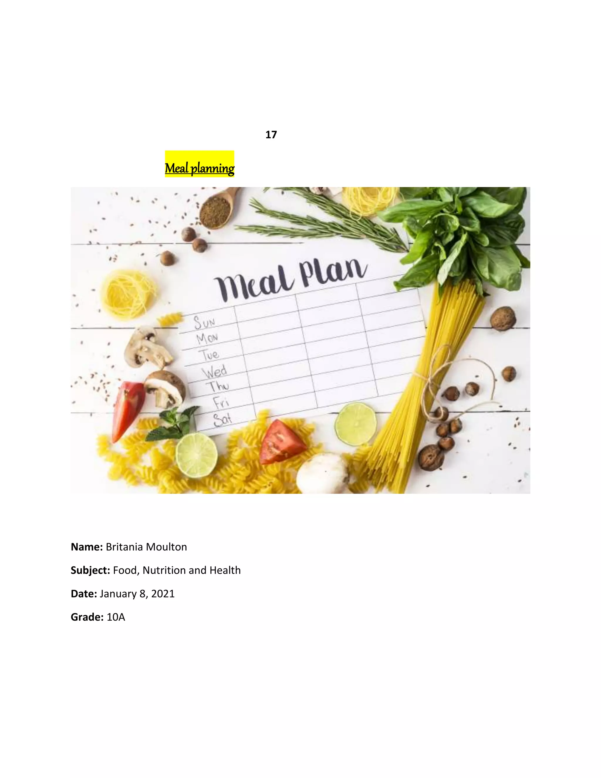 Foods SBA 2 (1).docx