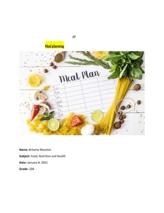 Foods SBA 2 (1).docx