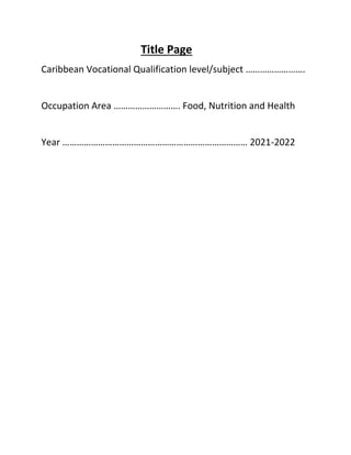 Foods SBA 2 (1).docx