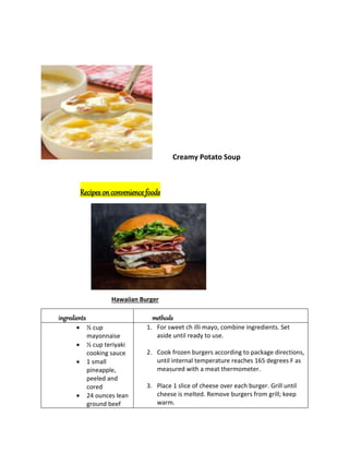 Foods SBA 2 (1).docx