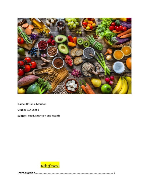 Foods SBA 2 (1).docx