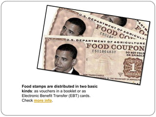Food stamps | PPT