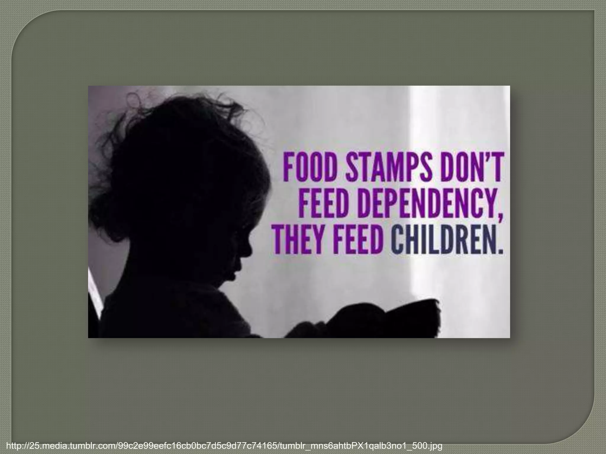 Food stamps meme | PPTX