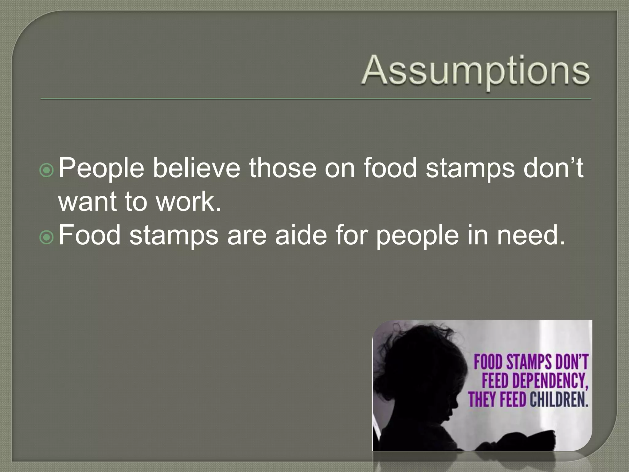Food stamps meme | PPTX