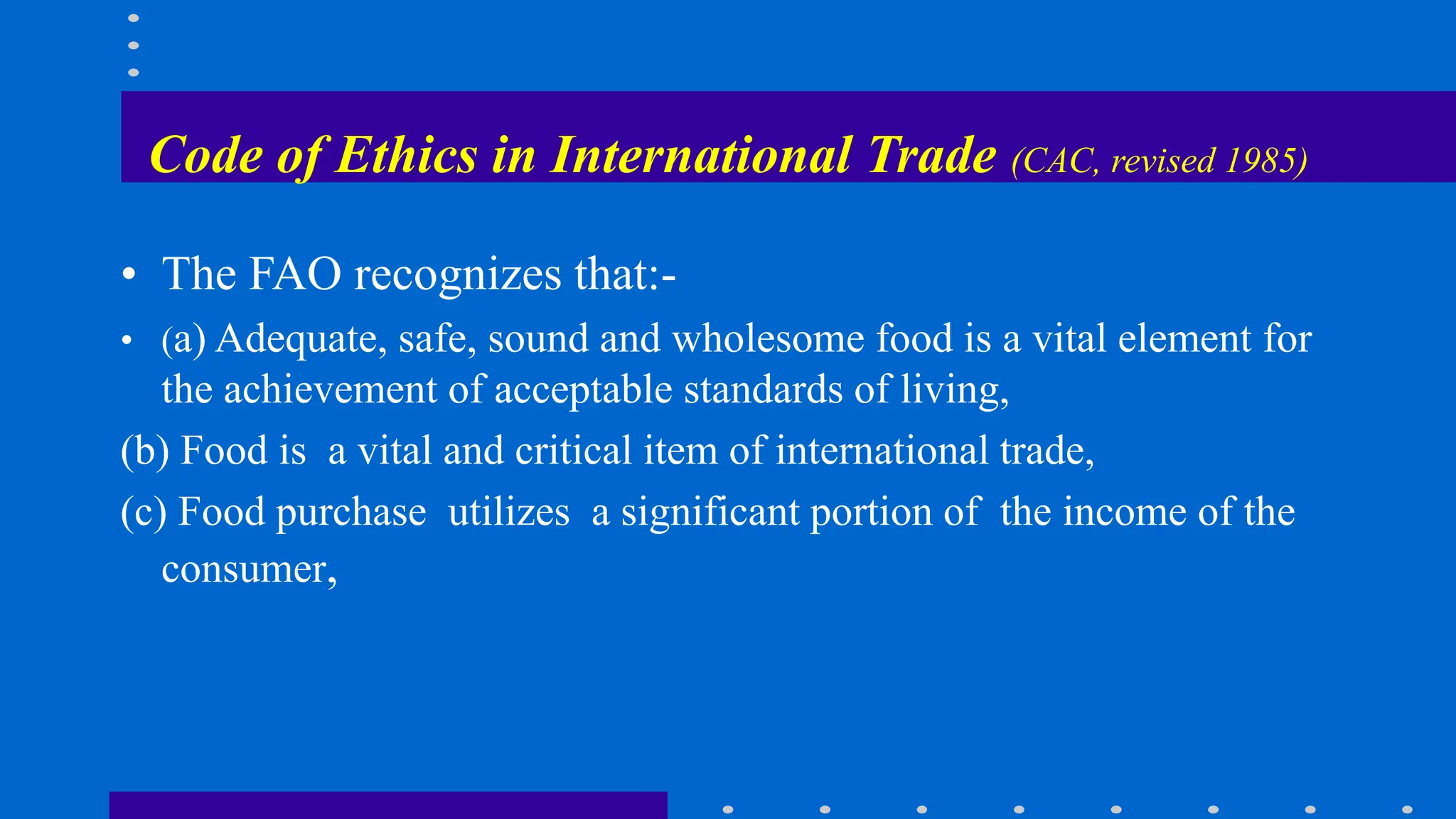 food standard, certification.pptx it contains useful information about ...