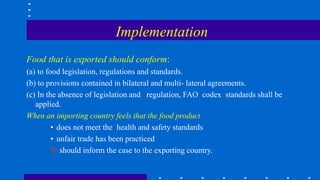 food standard, certification.pptx it contains useful information about ...