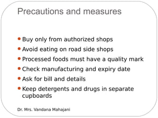 Food standards | PDF