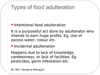 Food standards | PDF