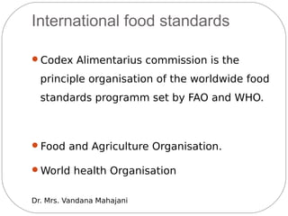 Food standards | PDF