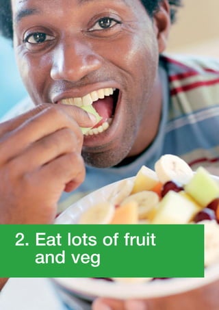 Food Standards Agency (2010) Eat Well - 8 tips for making healthier ...