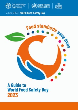 Food Standards save lives. | PDF