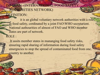 Food standards and quality assurance | PPTX