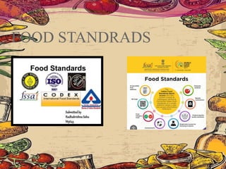Food standards and quality assurance | PPTX