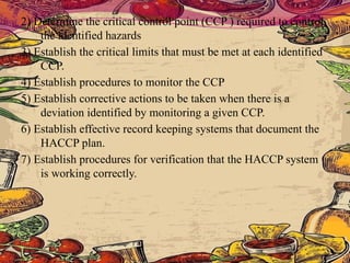 Food standards and quality assurance | PPTX