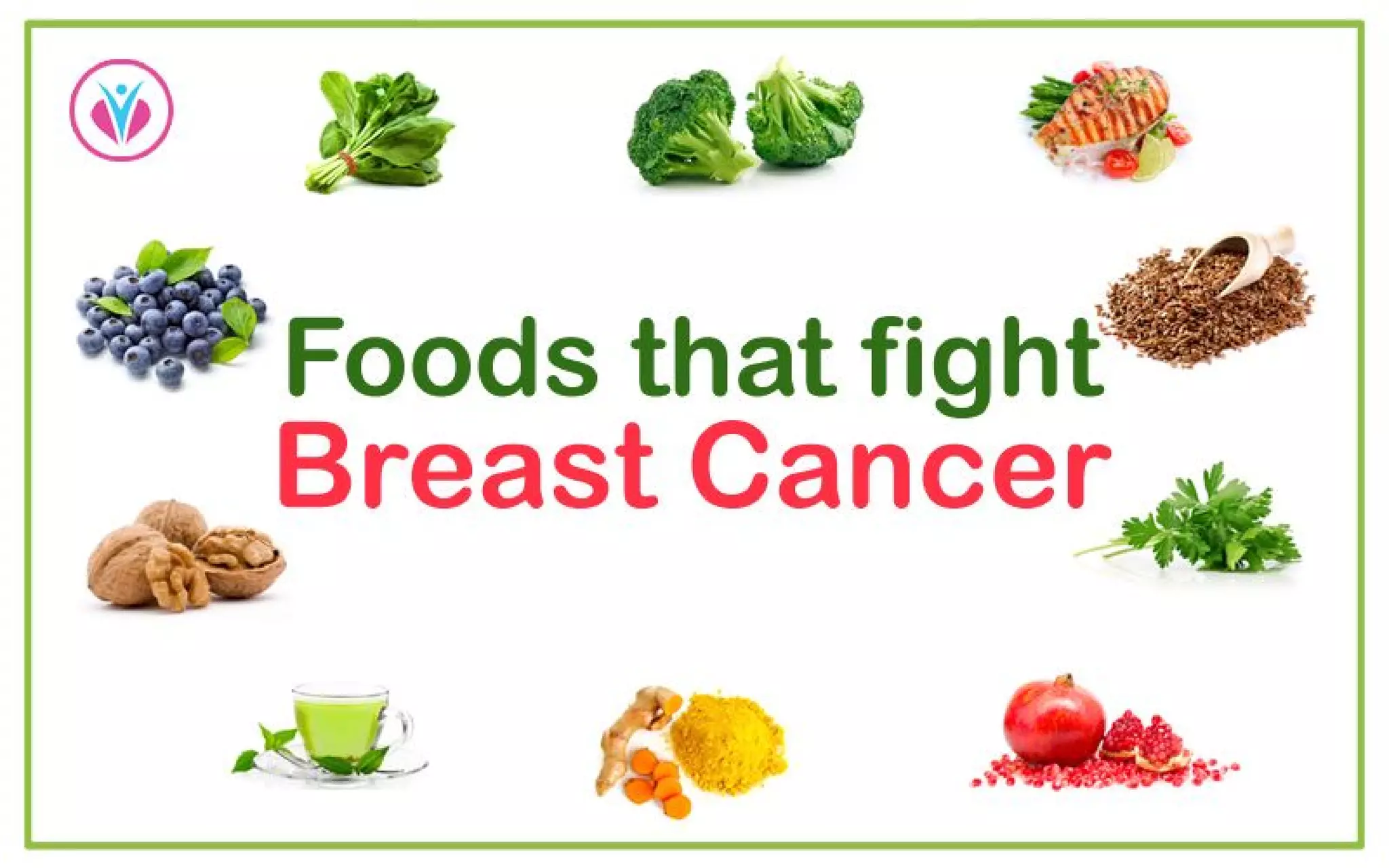 Foods that fight breast cancer | PPT